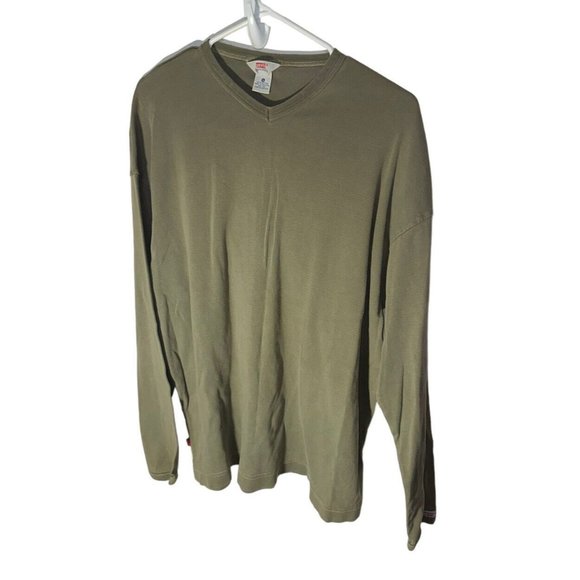 Levi’s Dry Goods | Shirts | Vintage Levis Dry Goods Mens Long Sleeve ...